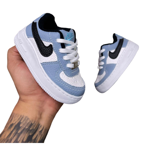 Tênis infantil Azul Bebê Unissex Confortável Diversos Tamanhos ...