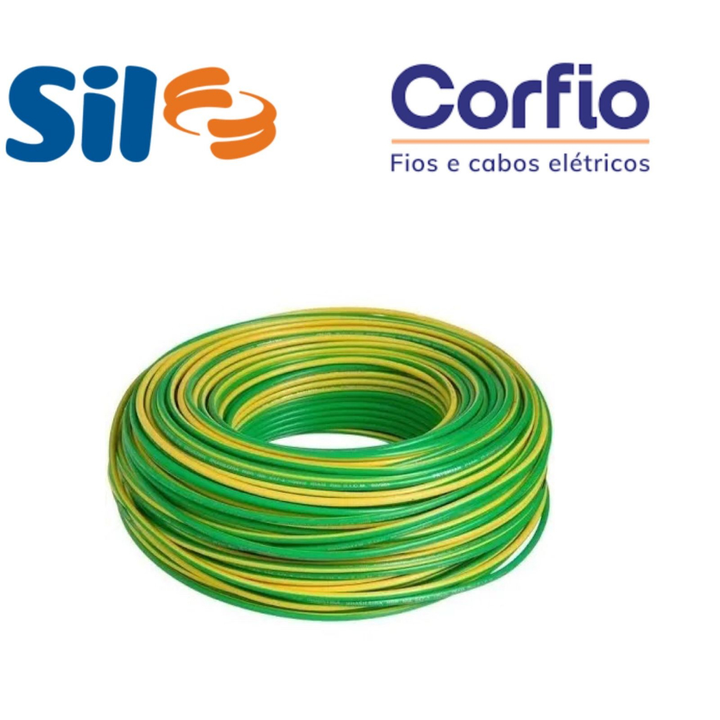 CABO FLEXIVEL 6mm2 Sil 100% cobre original 100m ou 50m. | Shopee Brasil
