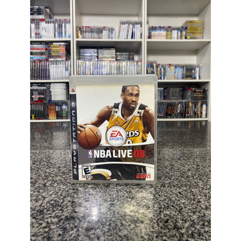 NBA Live 08 - Ps3 Playstation 3 Mídia Física Original Usado | Shopee Brasil