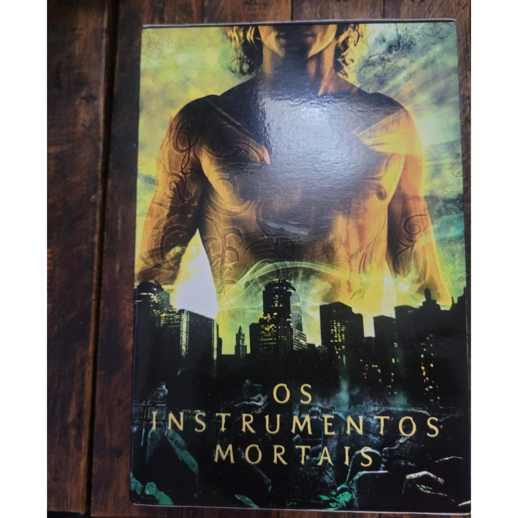 Box Instrumentos mortais (4 volumes) | Shopee Brasil