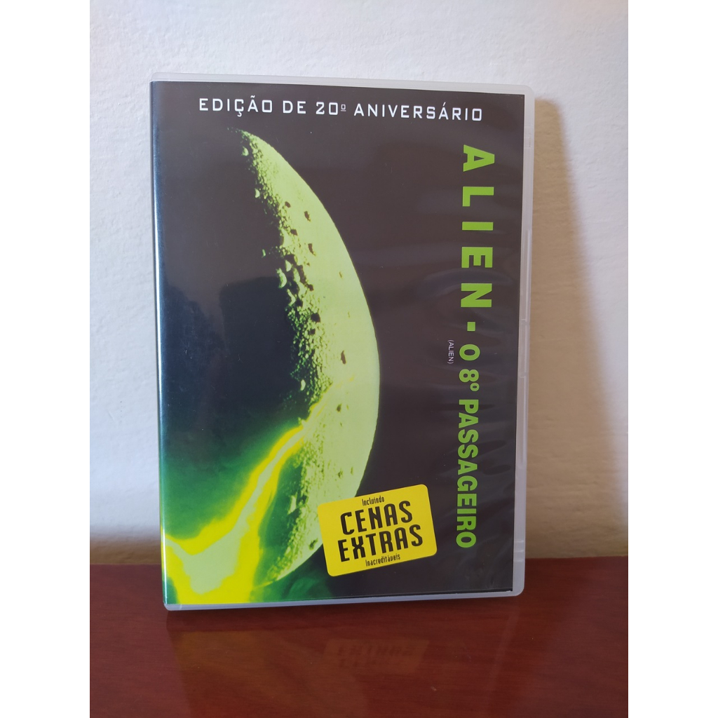 DVD Alien - O 8º Passageiro | Shopee Brasil