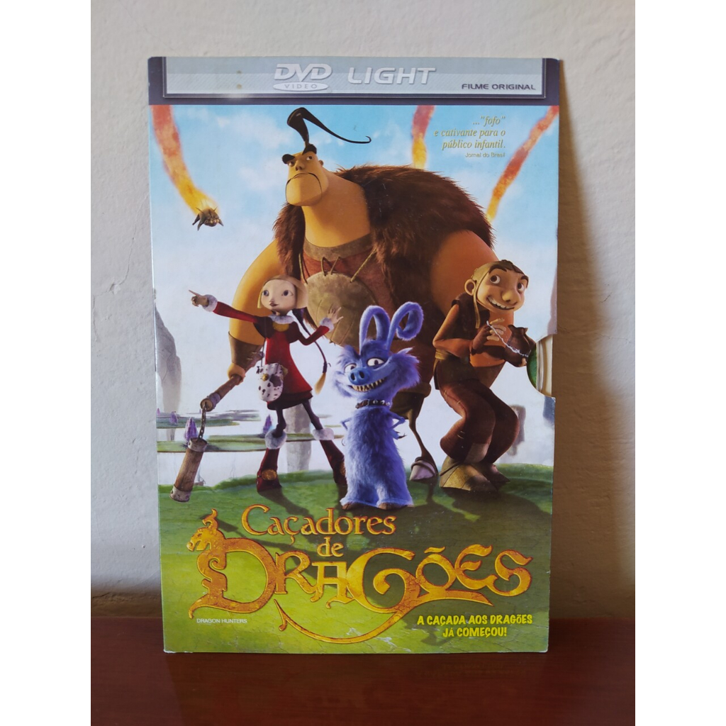 DVD Light Caçadores de Dragões | Shopee Brasil