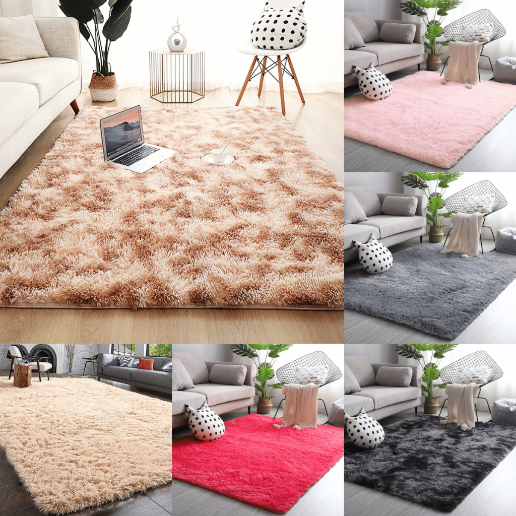 Tapete Felpudo Luxo Antiderrapante 200x150Mt Pelo Alto Costa Oro ...