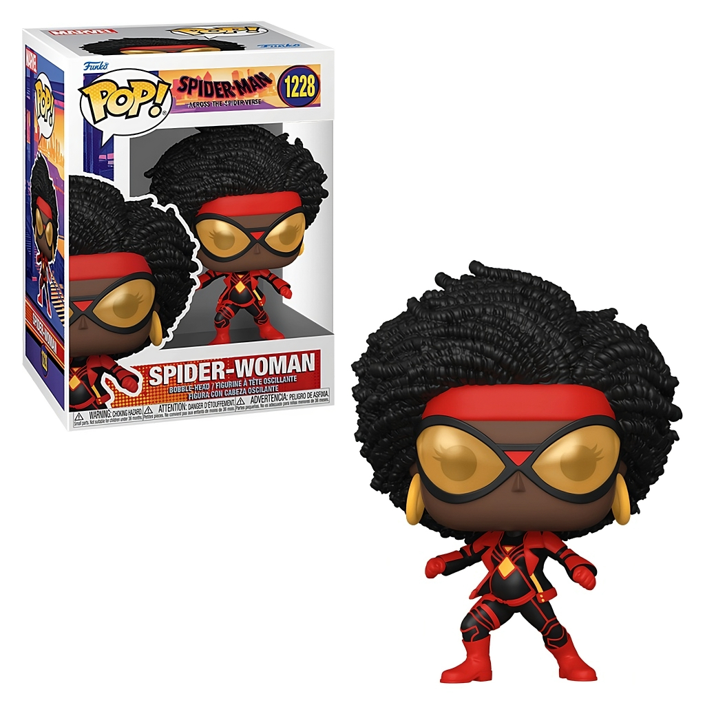 Funko Pop Spider-Woman - Spider Man Across The Spiderverse #1228 ...