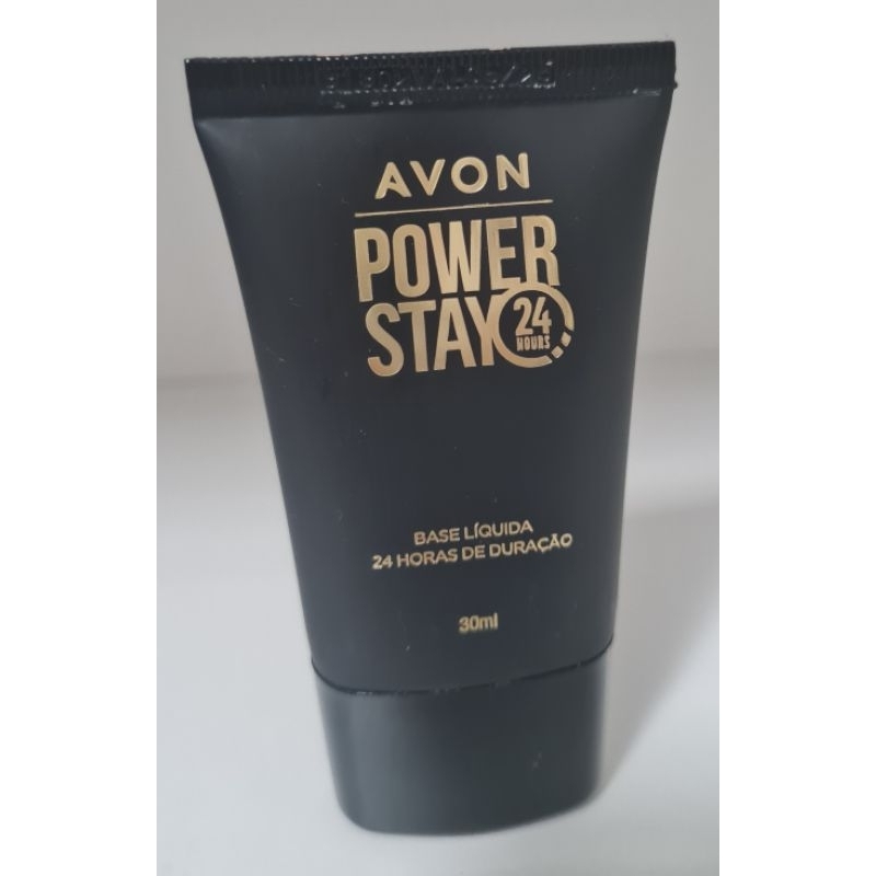 Base Líquida Avon Power Stay 140Q 30ml | Shopee Brasil