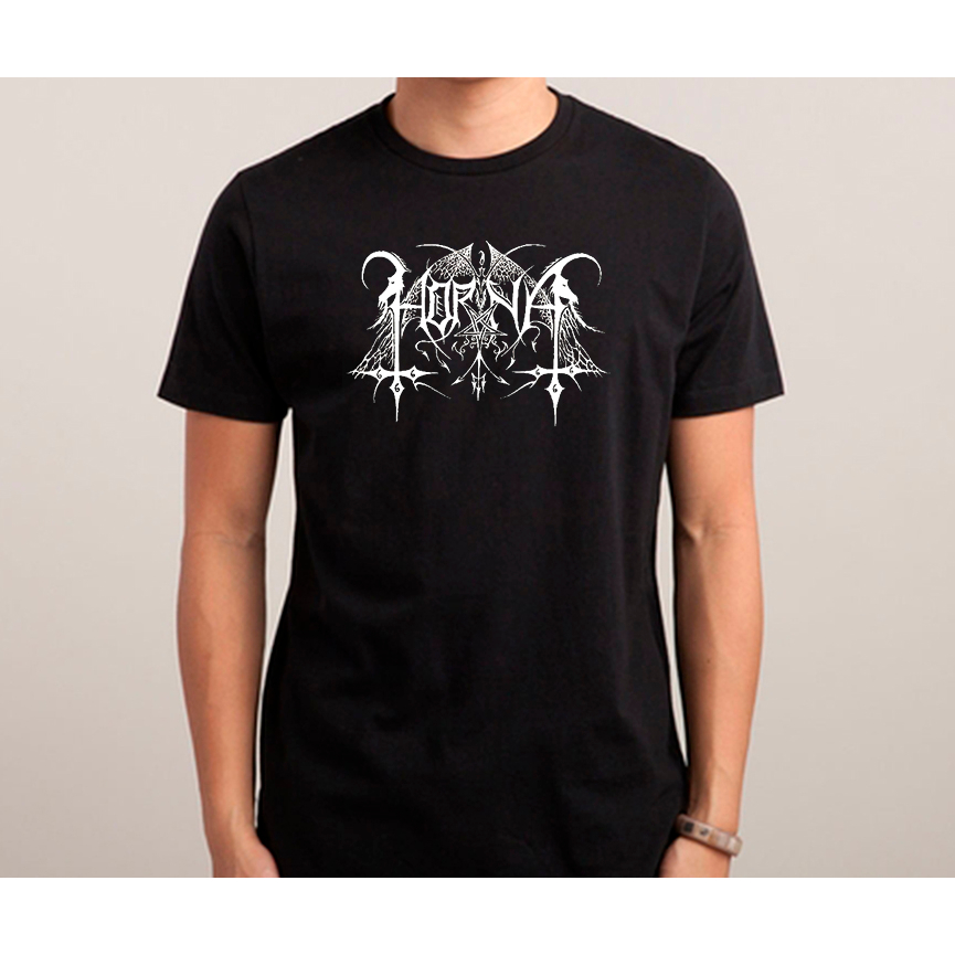 CAMISETA HORNA LOGO | Shopee Brasil