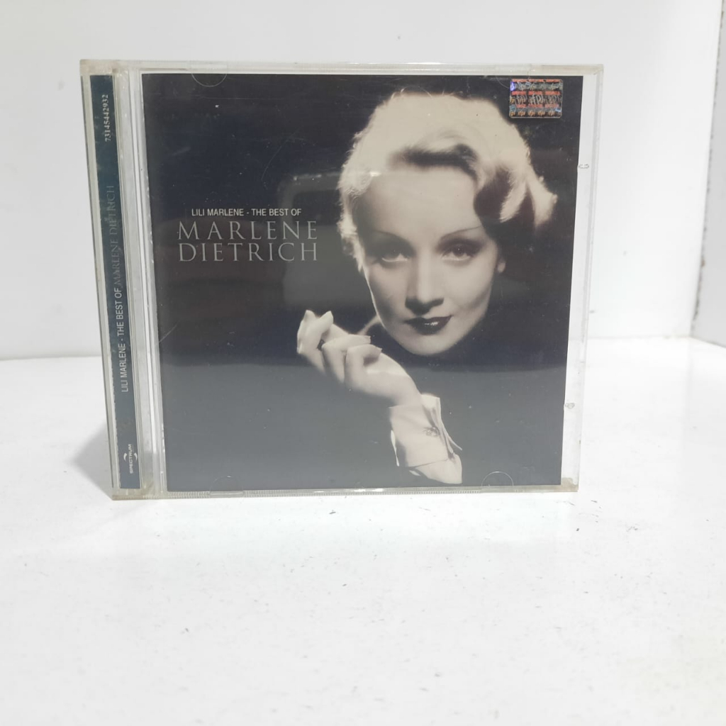CD Marlene Dietrich – Lili Marlene - The Best Of Marlene Dietrich ...