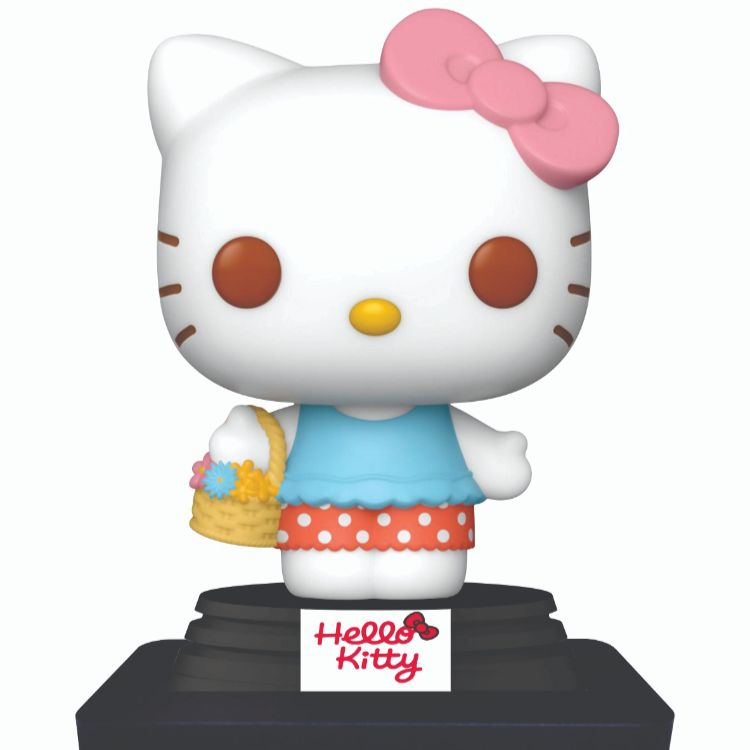 Mini Totem Coleção HELLO KITTY / MDF estilo Funko Pop | Shopee Brasil