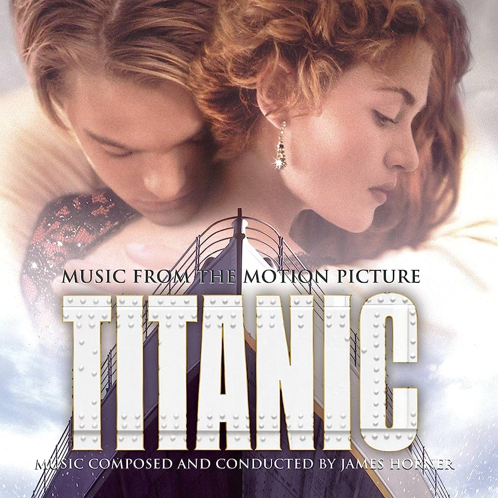CD - Music From The Motion Picture Titanic | Shopee Brasil