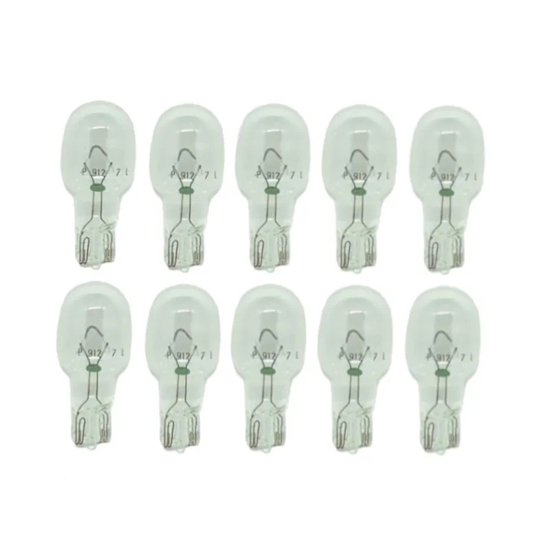 Lâmpada Pingão T15 W16w 12v 16w Halógena Original Farolete Meia Luz ...