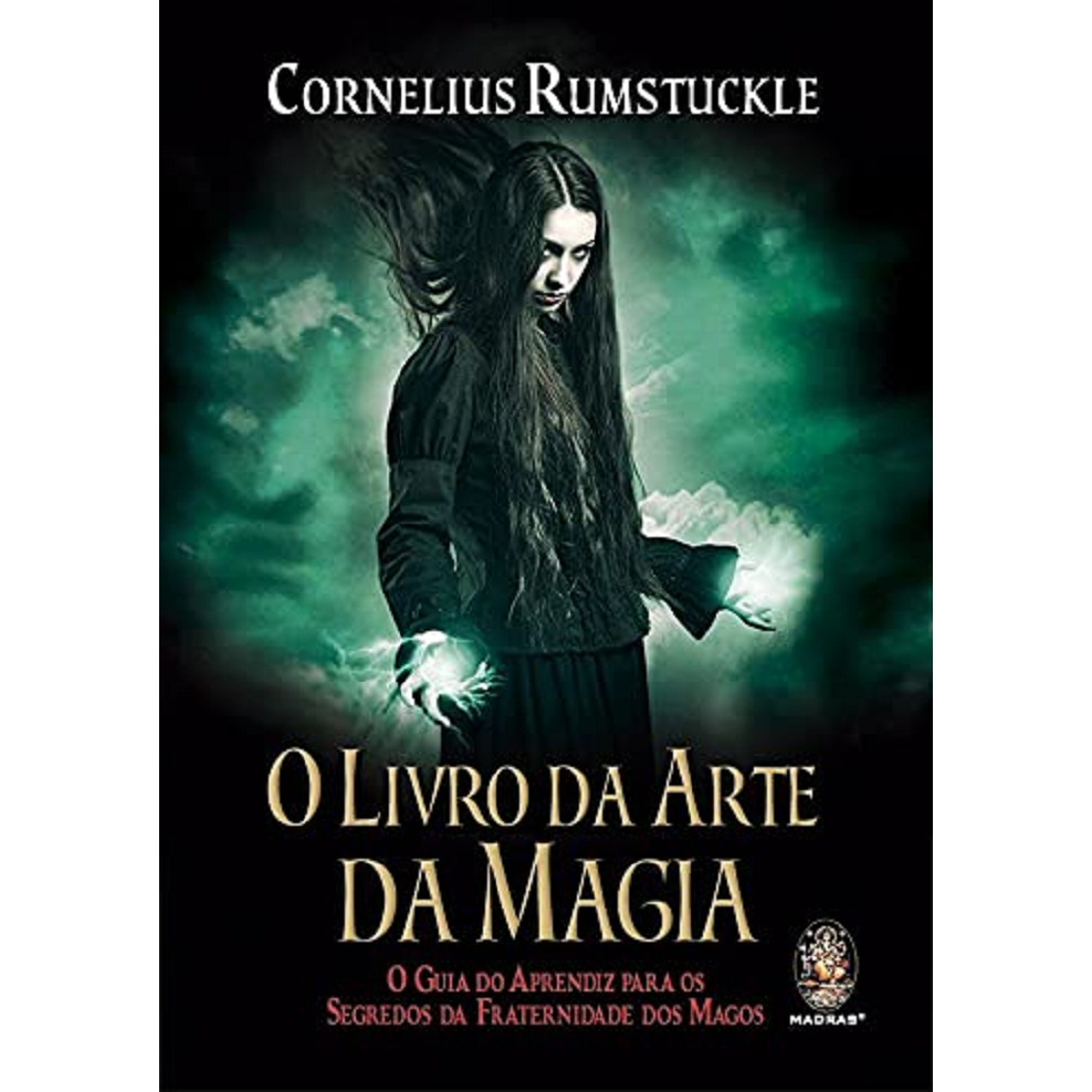 O Livro Da Arte Da Magia - Madras | Shopee Brasil