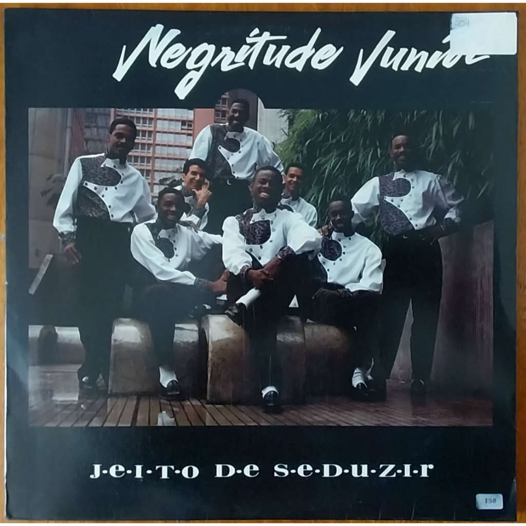 LP - NEGRITUDE JUNIOR - JEITO DE SEDUZIR - 1992 - GRAVADORA ZIMBABWE ...