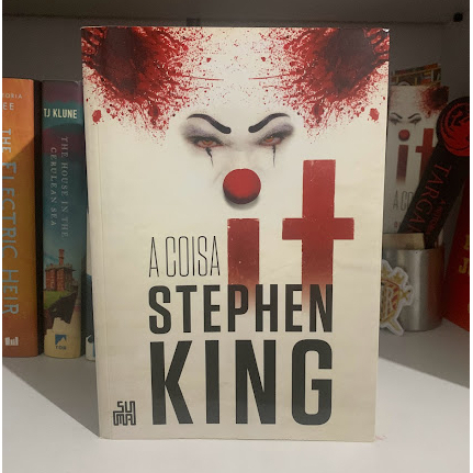 It: A coisa (Capa comum), Edição Português - por Stephen King (Autor ...