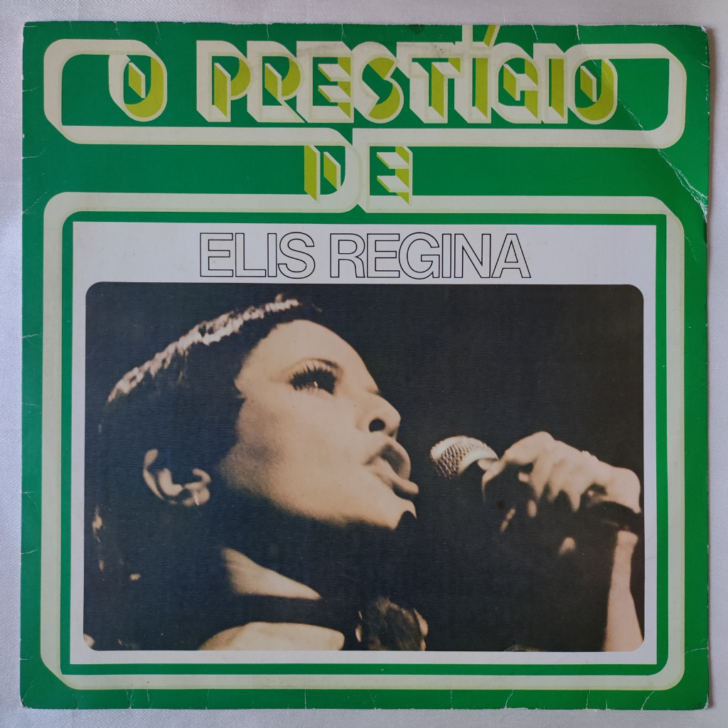 DISCO DE VINIL LP - ELIS REGINA – O PRESTÍGIO DE ELIS REGINA (1983 ...