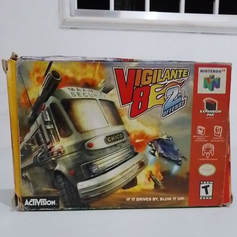 Vigilante 8 2nd offense n64 store