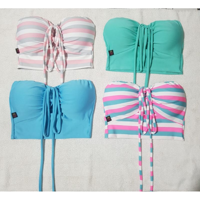 Cropped Top Faixa De Cordinha Feminino Tomara que Caia Com Bojo Tamanho ...