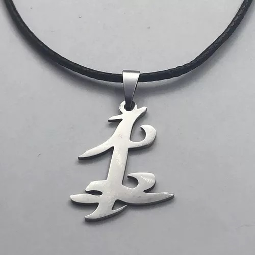 Colar Pingente Runas Os Instrumentos Mortais Shadowhunters - Parabatai ...