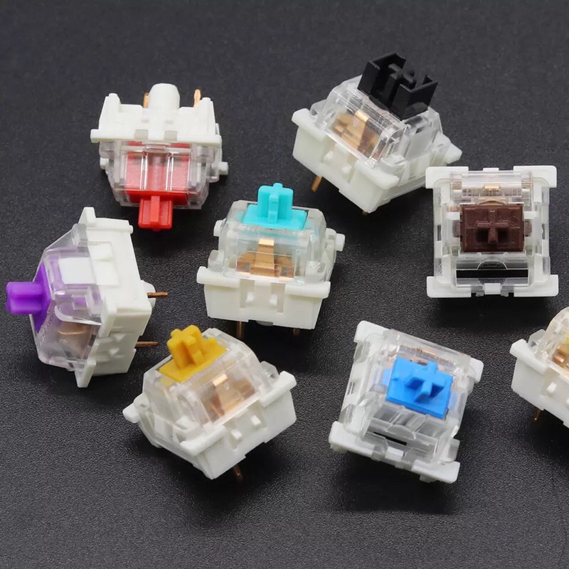Switch para Teclado Mecânico Outemu - Azul - Marrom - Vermelho - Roxo ...