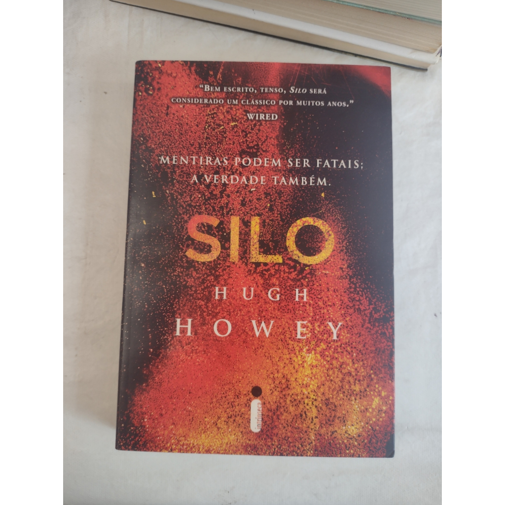 Livro: Silo - Hugh Howey | Shopee Brasil