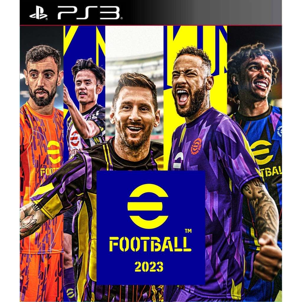 PES EFOOTBAL 2023 PS3 | Shopee Brasil