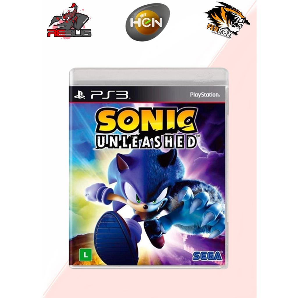 Sonic Unleashed PS3 (HEN OU CFW) | Shopee Brasil