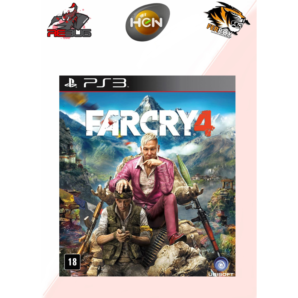 FAR CRY 4 PS3 HEN | Shopee Brasil