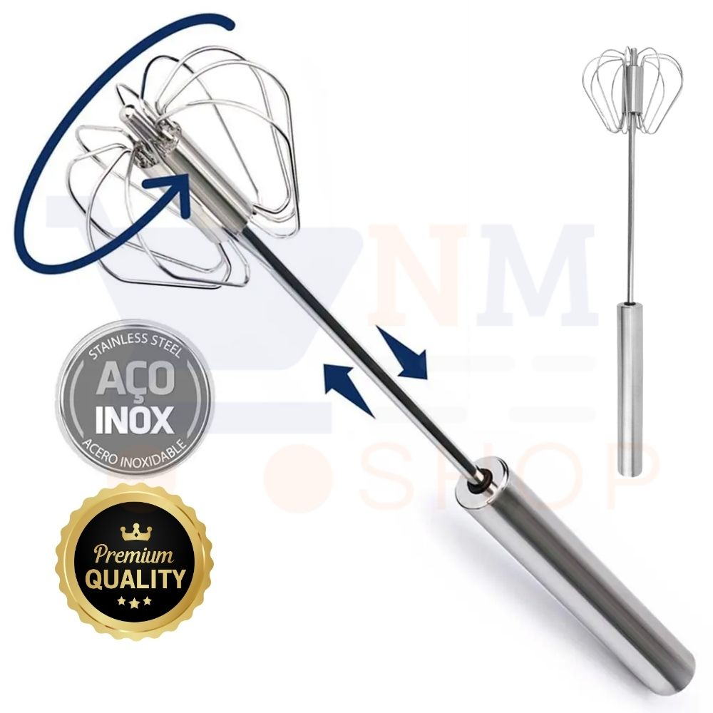 Misturador Batedor Fuê Mixer Ovos Giratório | Shopee Brasil