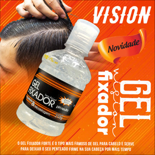 Kit Super Gel Fixador EXTRA FORTE 250g com 3 Un (Sem Álcool) Mega ...