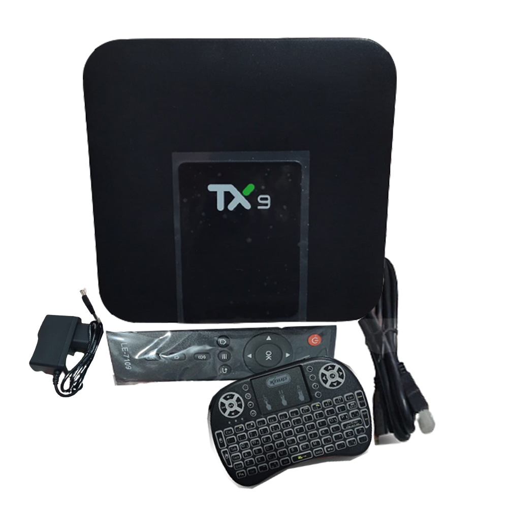 Smart TV Box TX9 CS-905W 2GB Ram 16gb Rom + mini teclado | Shopee Brasil