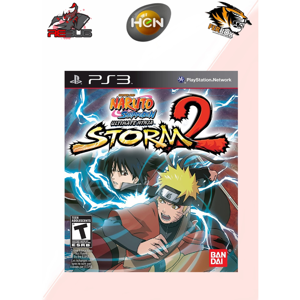 NARUTO STORM 2 PS3 HEN | Shopee Brasil