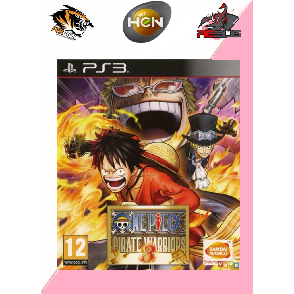 One Piece Pirate Warriors 3 PS3 HEN | Shopee Brasil