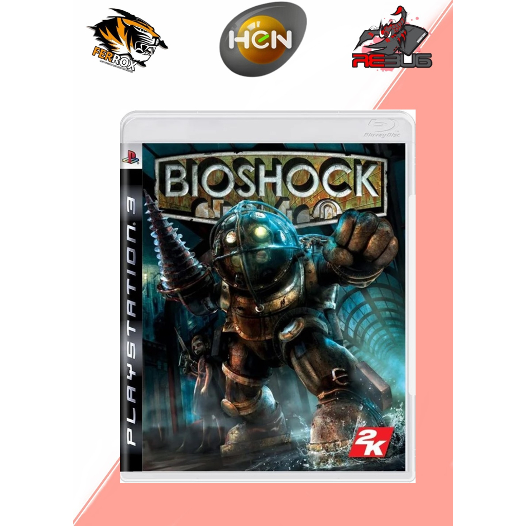 BIOSHOCK PS3 (HEN) | Shopee Brasil