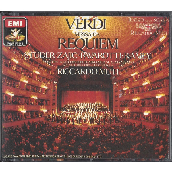 Verdi, Studer • Zajic • Pavarotti* • Ramey, Orchestra* E Coro Del Teatro Alla Scala Di Milano ...