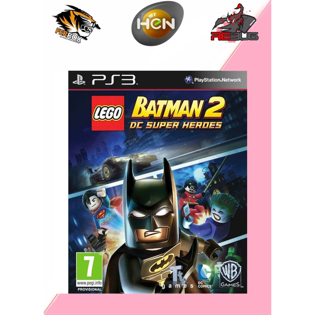 LEGO BATMAN 2 PS3 (HEN OU CFW) | Shopee Brasil