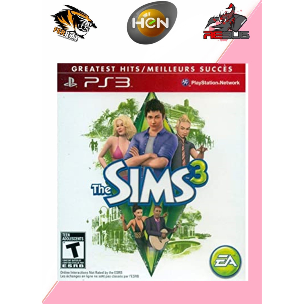 The Sims 3 Ps3 (hen) | Shopee Brasil