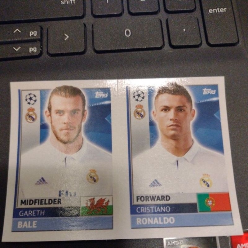 Figurinhas Cristiano Ronaldo Cr7 | Shopee Brasil