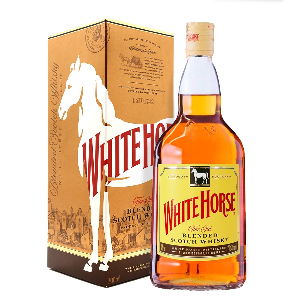 Whisky White Horse Garrafa 1 Litro | Shopee Brasil