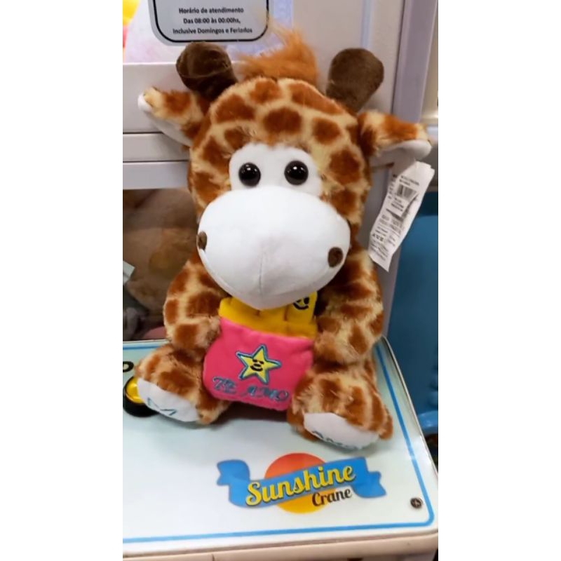 Pelúcia Te Amo Bicho de pelúcia Br Machine Batata frita | Shopee Brasil