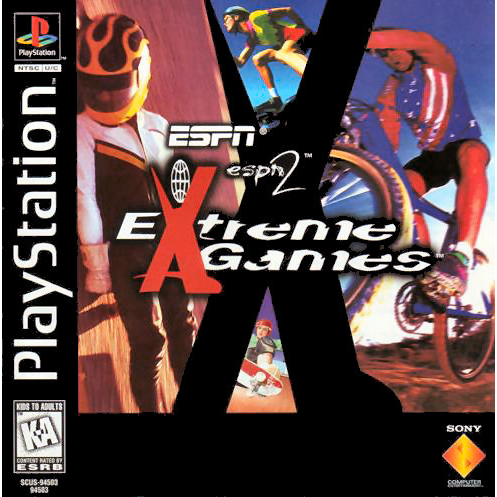 ESPN Extreme Games - Ps1 | Shopee Brasil