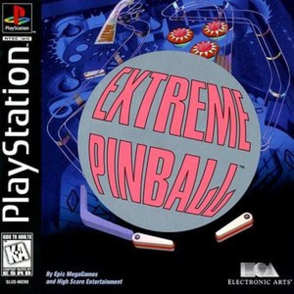Extreme Pinball - Ps1 | Shopee Brasil
