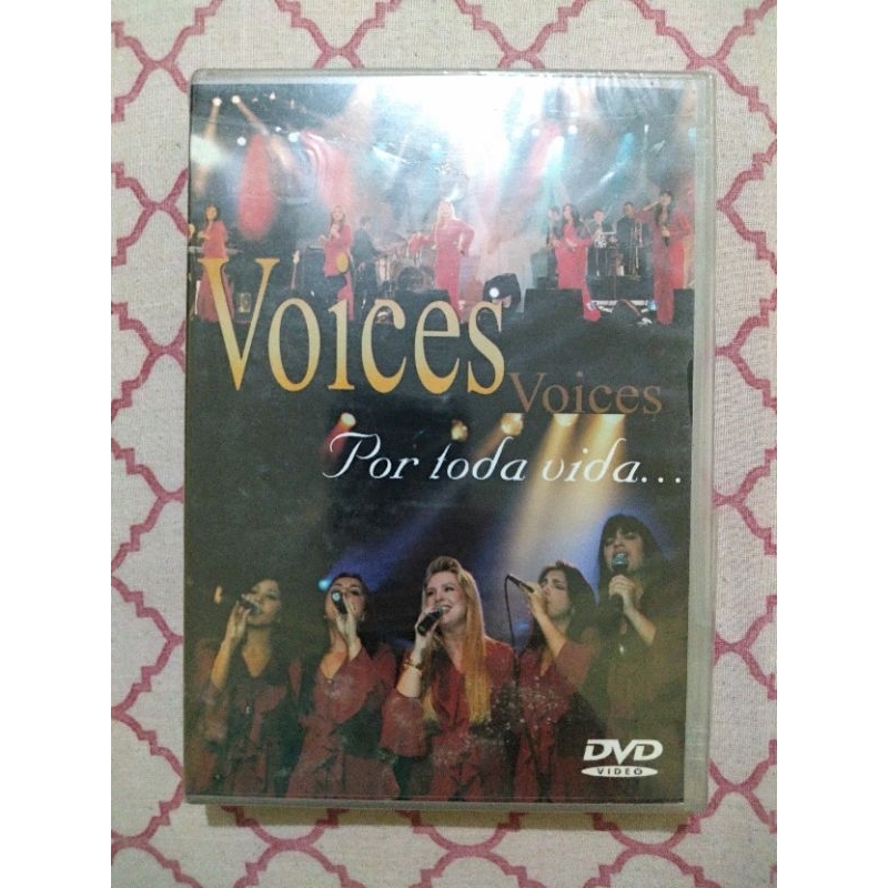 DVD Voices - Por Toda Vida Novo Lacrado | Shopee Brasil