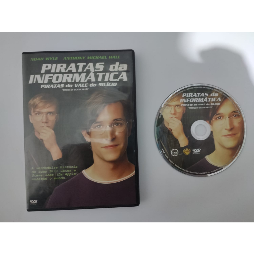 Dvd Piratas da Informática (dvd de locadora) | Shopee Brasil