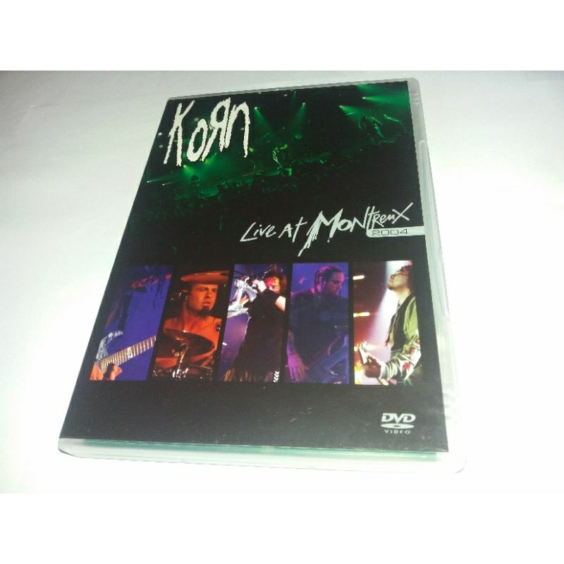 Dvd - Korn - Live At Montreux 2004 - Encarte | Shopee Brasil