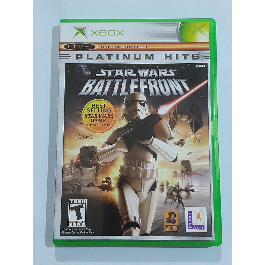 Star Wars Battlefront p/ Xbox Clássico e Xbox 360 Original | Shopee Brasil