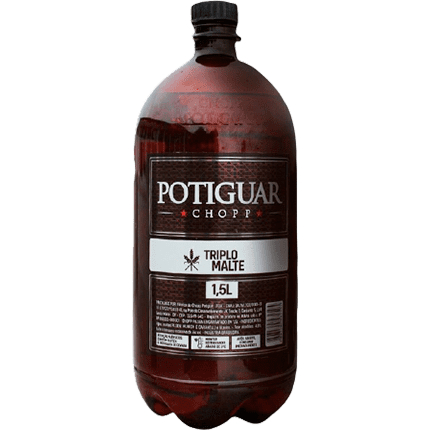 Cerveja Potiguar Chopp 1,5L Original | Shopee Brasil