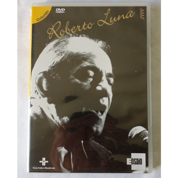 DVD Original - Roberto Luna - 1999 - Ensaio | Shopee Brasil