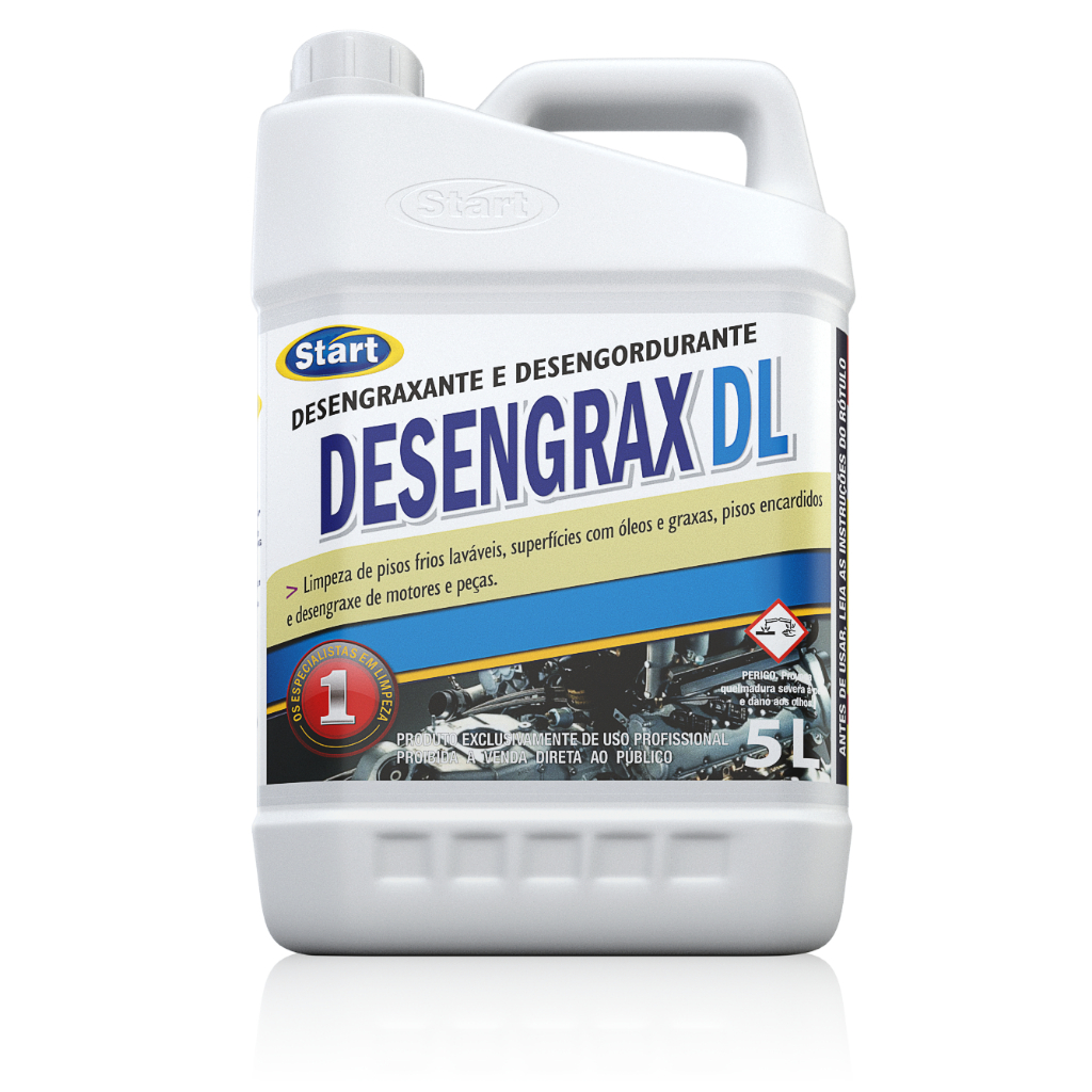 Desengraxante E Desengordurante Concentrado Dl Start - 5l | Shopee Brasil