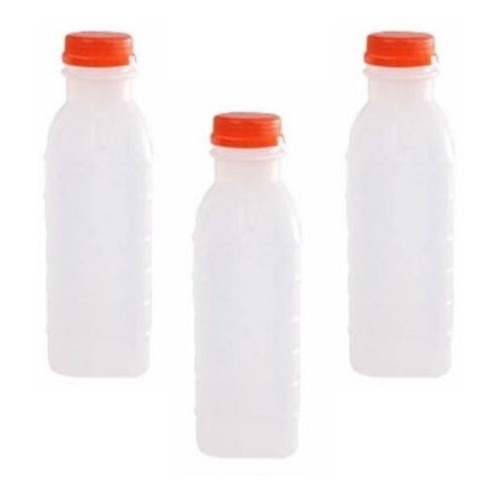 Garrafa Descartável para Suco/Caldo de Cana 200ml c/ 10 unidades | Shopee Brasil