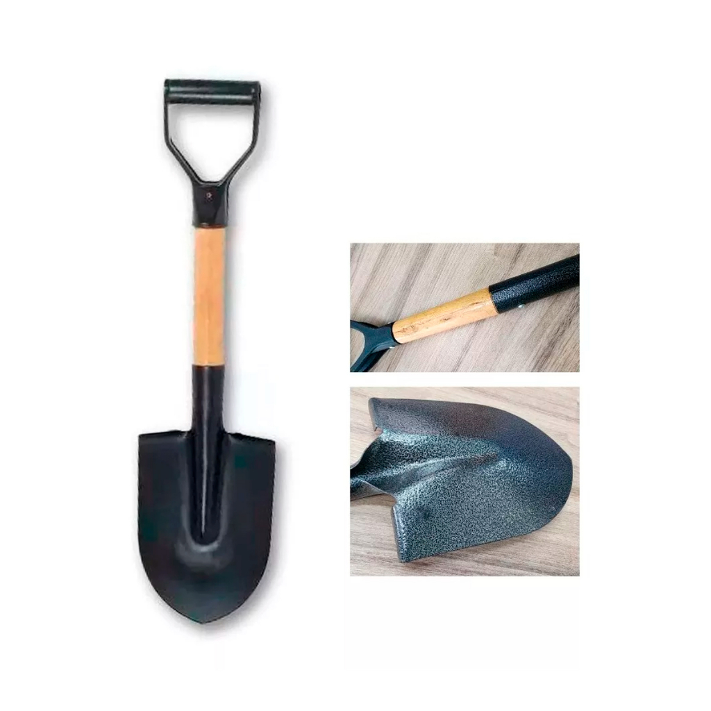 MINI PA DE CABO CURTO PARA JARDINAGEM 68CM | Shopee Brasil
