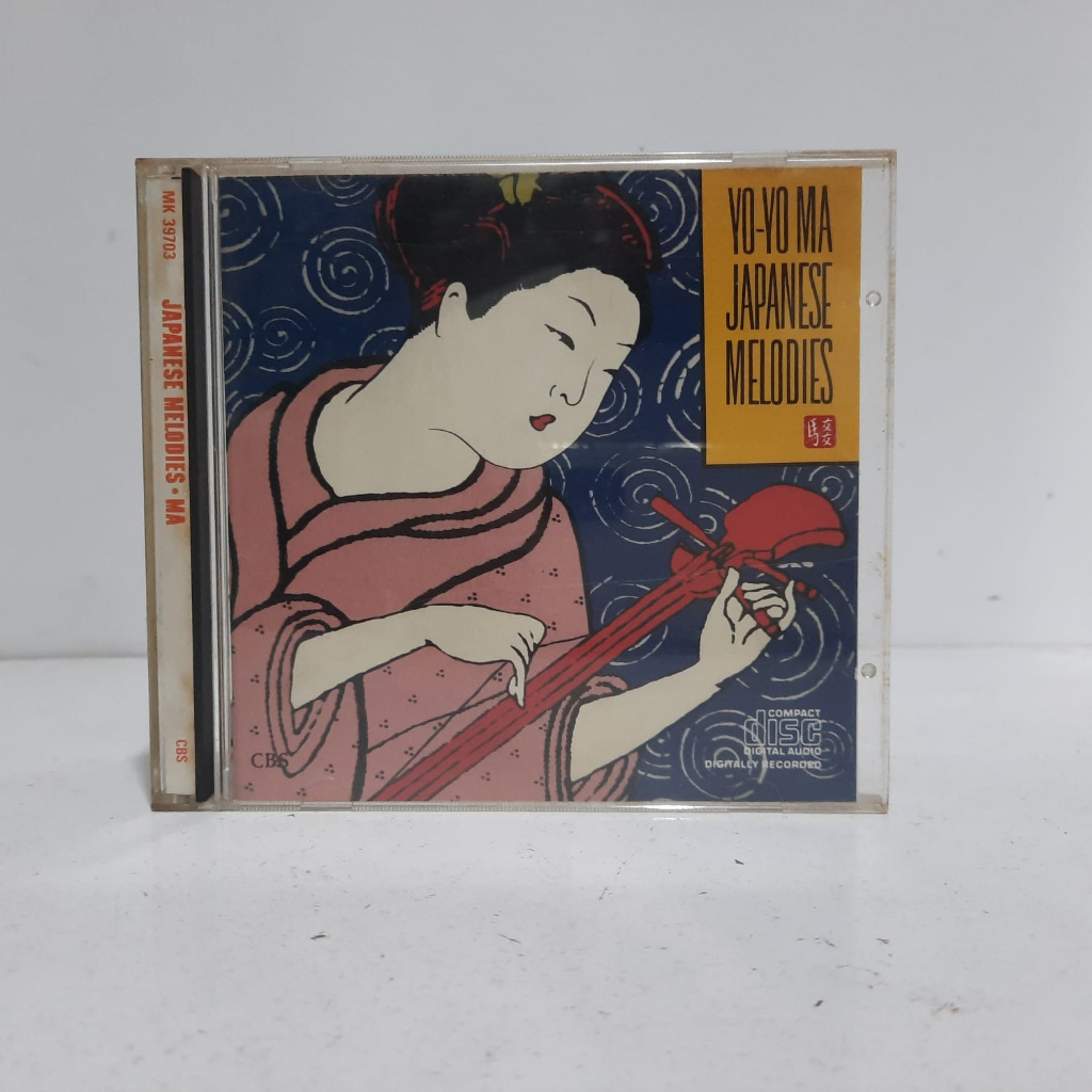 CD Yo-Yo Ma – Japanese Melodies | Shopee Brasil